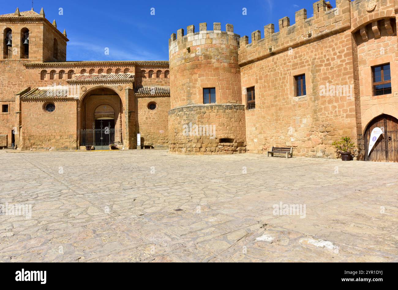 Monteagudo de las Vicarías, Nuestra Señora de la Muela church (gothic ...