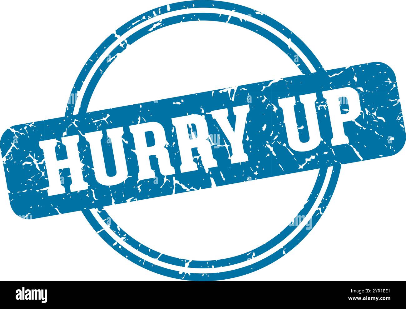 hurry up round stamp isolated on transparent background. hurry up stamp ...