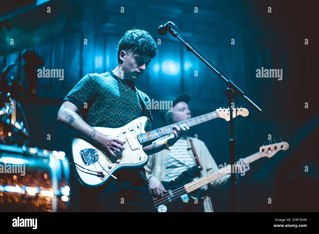 Bill Ryder-Jones at Manchester Albert Hall, 01.12.2024 Stock Photo - Alamy
