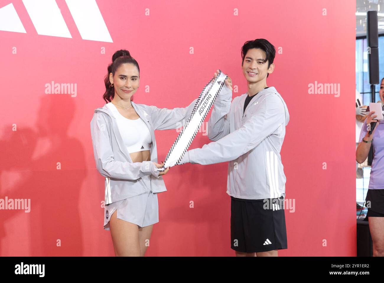 TAIPEI, CHINA - DECEMBER 2, 2024 - Actor Austin Lin from Taiwan of ...