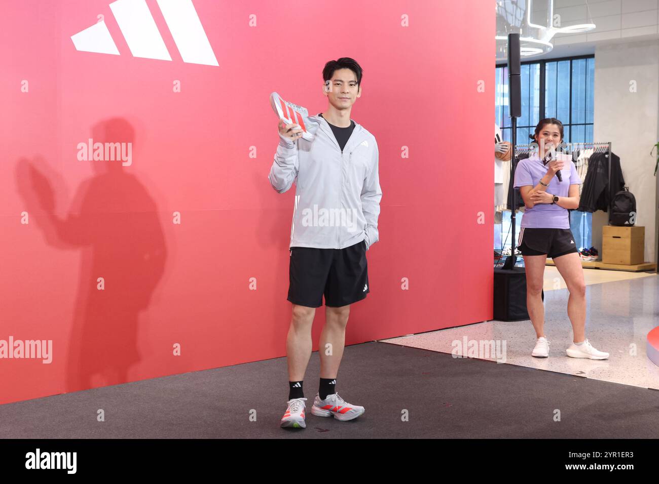 TAIPEI, CHINA - DECEMBER 2, 2024 - Actor Austin Lin from Taiwan of ...