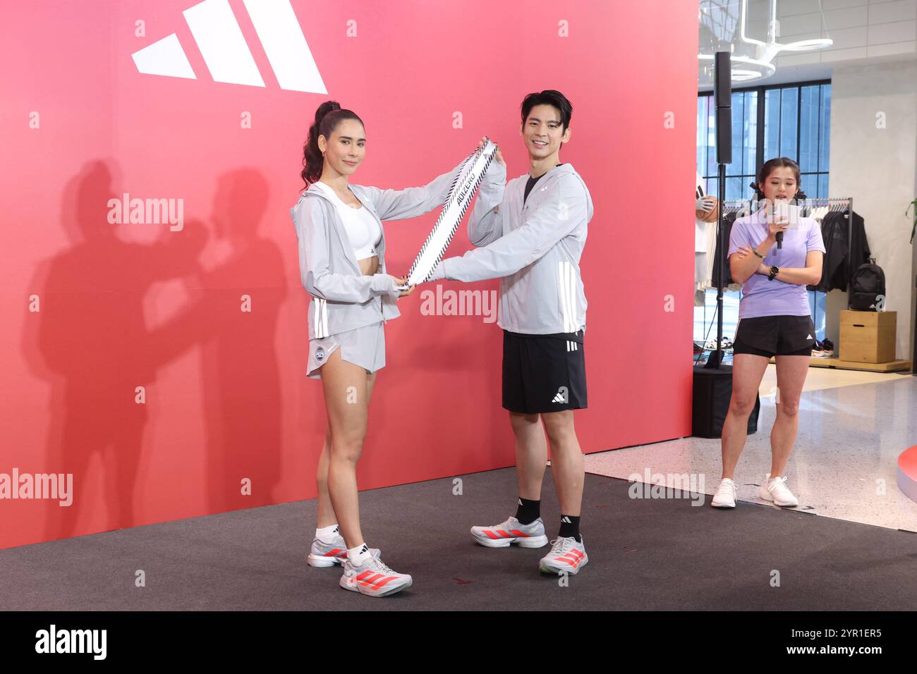 TAIPEI, CHINA - DECEMBER 2, 2024 - Actor Austin Lin from Taiwan of ...