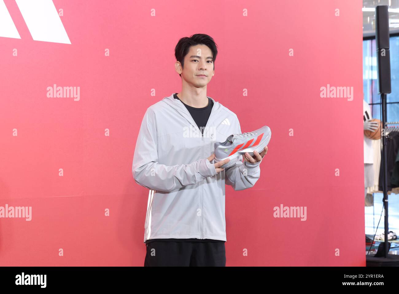 TAIPEI, CHINA - DECEMBER 2, 2024 - Actor Austin Lin from Taiwan of ...