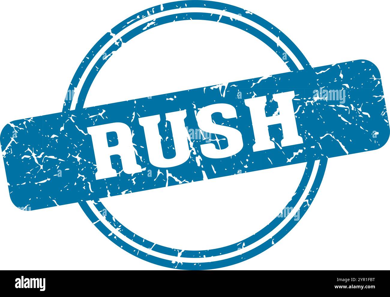 rush round stamp isolated on transparent background. rush stamp Stock ...