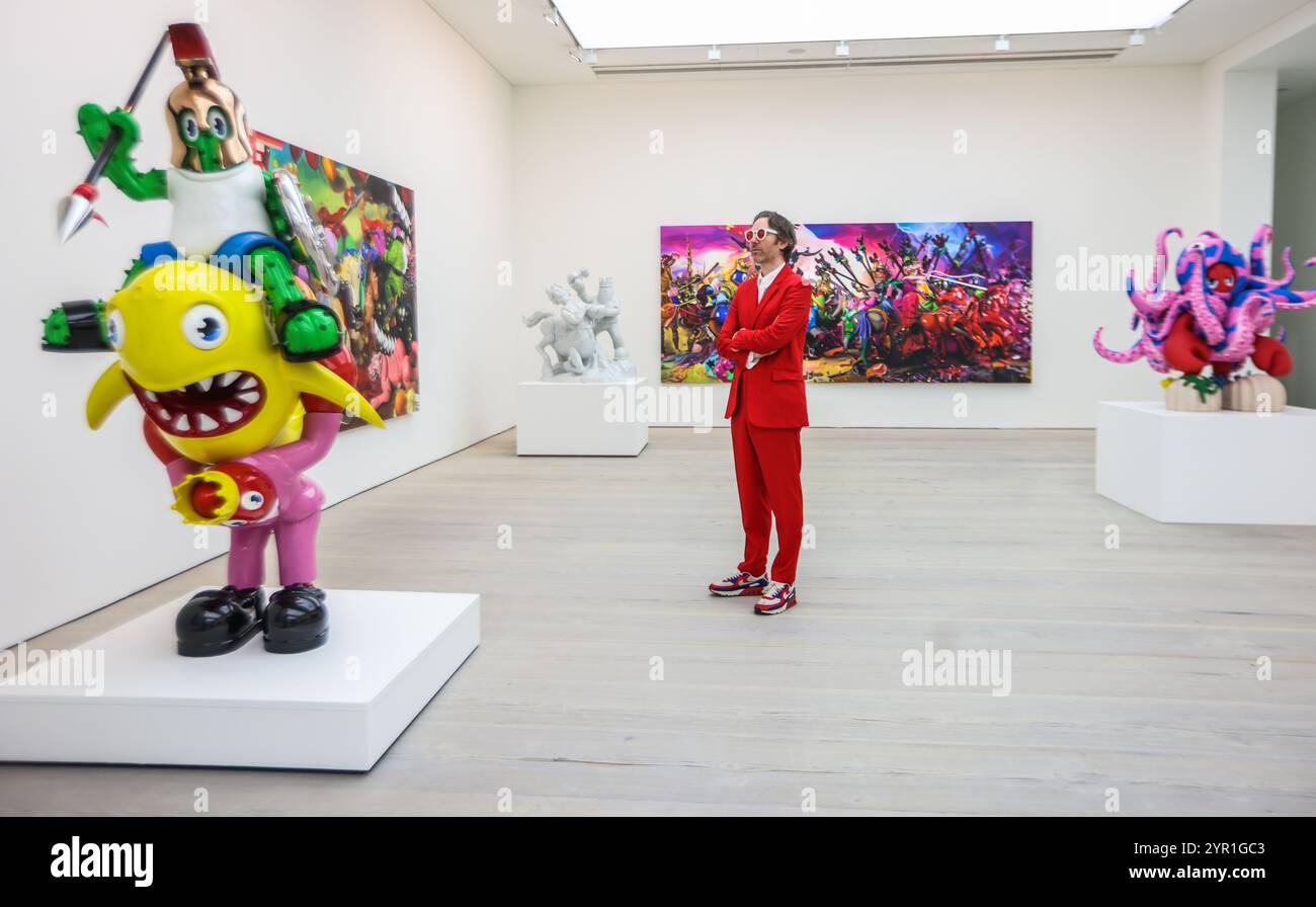 Saatchi Gallery London UK 02 Dec 2024 In this solo show, Philip Colbert ...