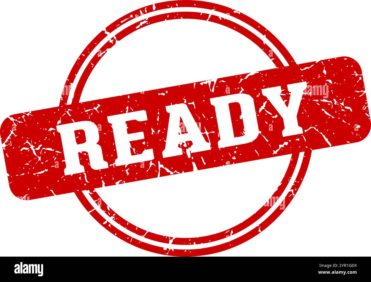 ready round stamp isolated on transparent background. ready stamp Stock ...