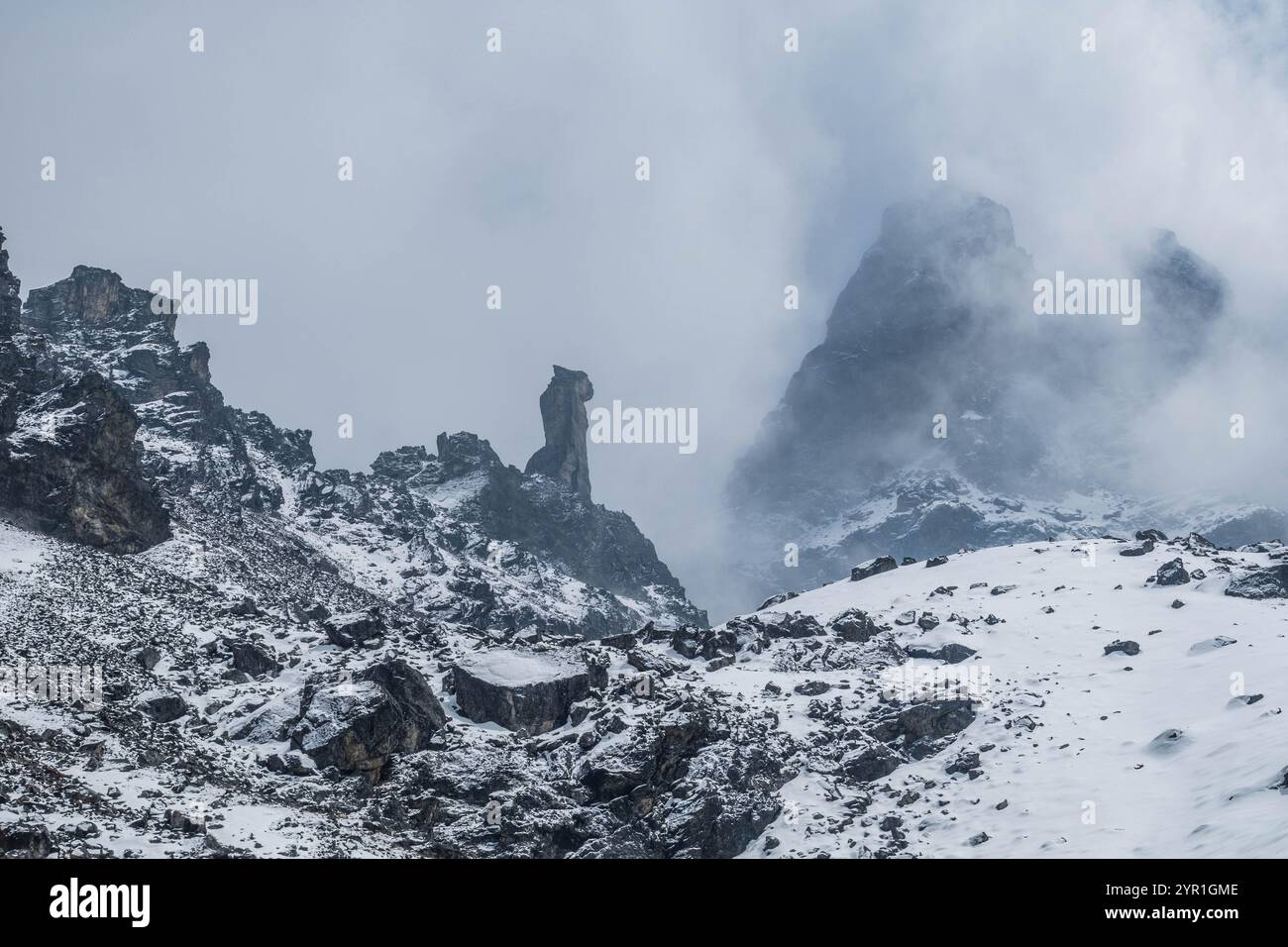 Trekking to the Sele La and Mirgin La passes on the Kangchenjunga ...
