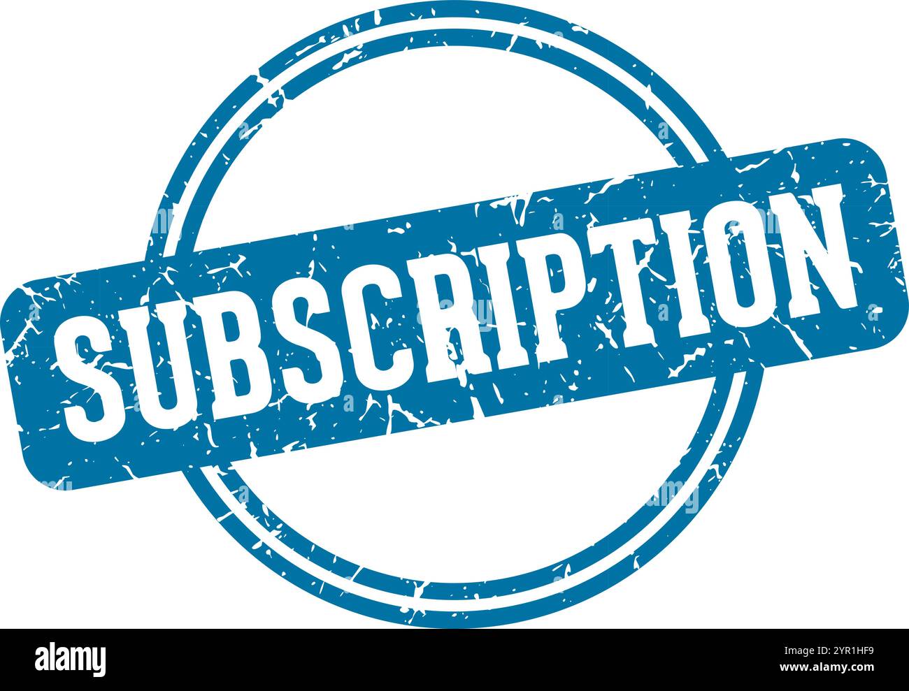 subscription round stamp isolated on transparent background ...