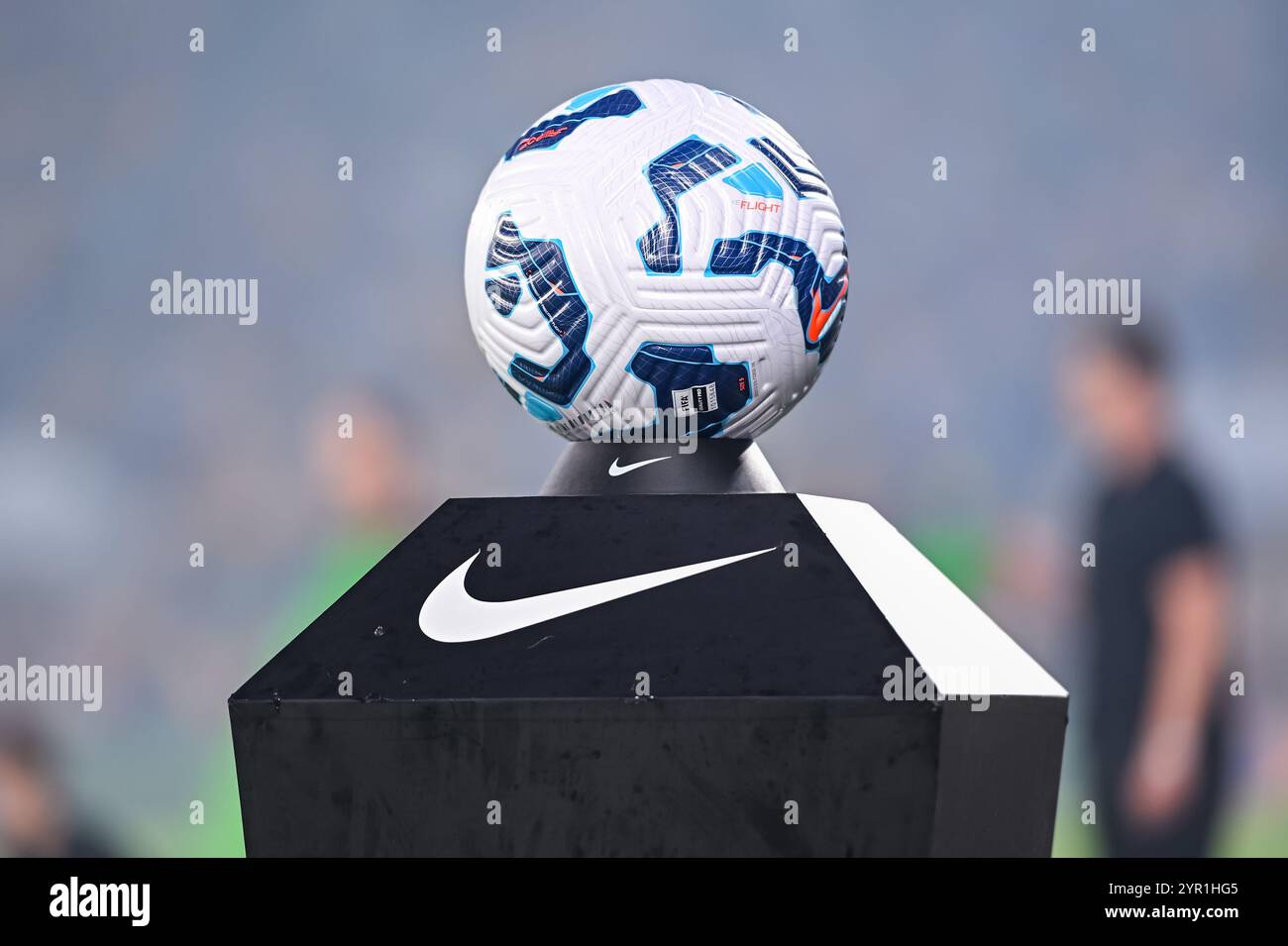 Gold Coast, Australia. 01st Dec, 2024. Game ball during a friendly ...