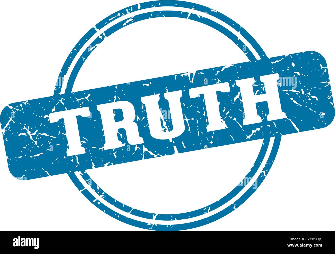 truth round stamp isolated on transparent background. truth stamp Stock ...