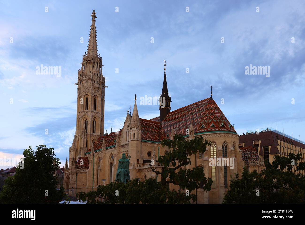 Ungarn, Budapest, Hungary, Budapest Matthiaskirche, Kirche, castle hill ...