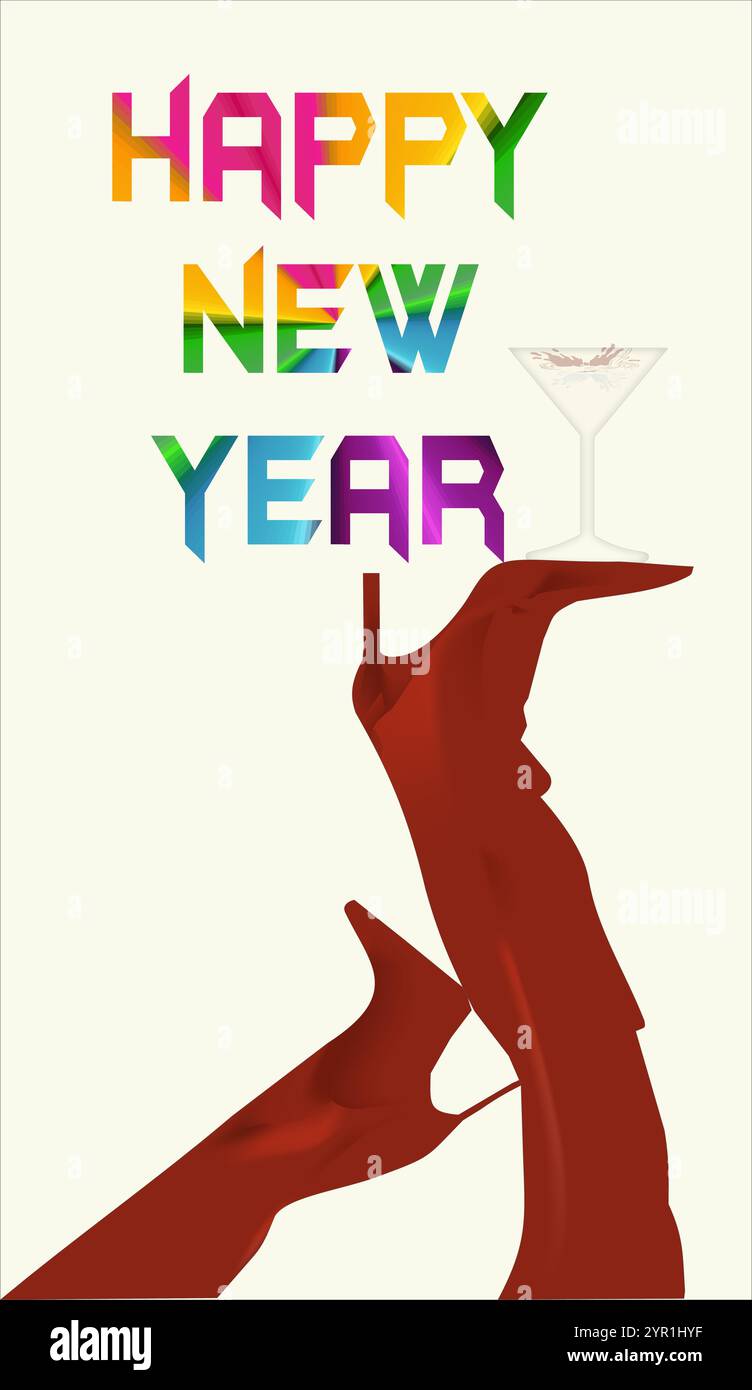 Antique wall painting Stock Vector Images - Alamy