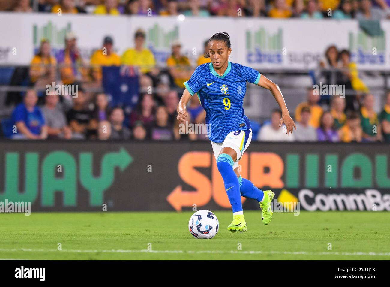 Gold Coast, Australia. 01st Dec, 2024. Brazil’s Adriana Leal da Silva ...