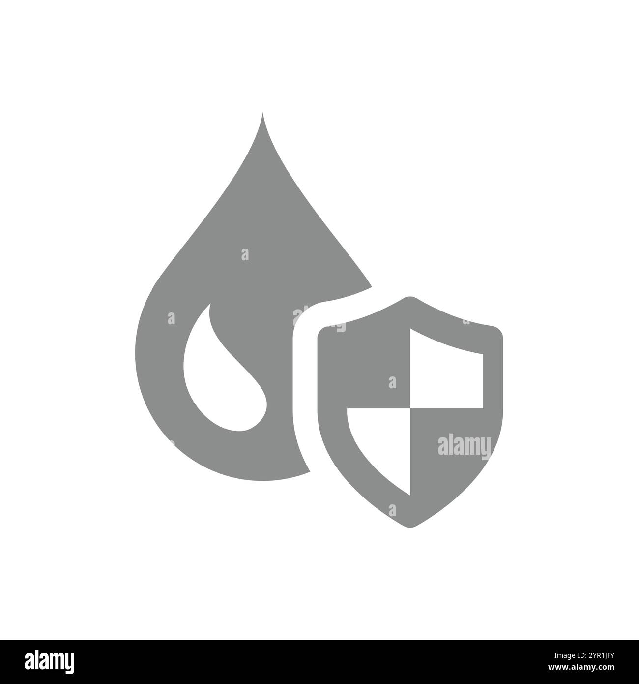 Water corrosion Stock Vector Images - Alamy