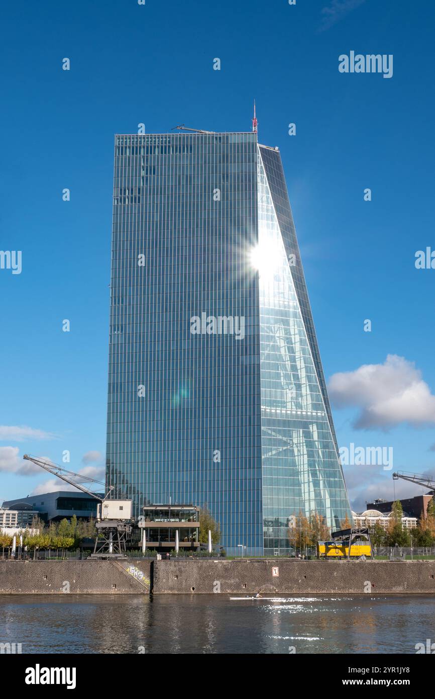 European Central Bank, Frankfurt, Germany Stock Photo - Alamy