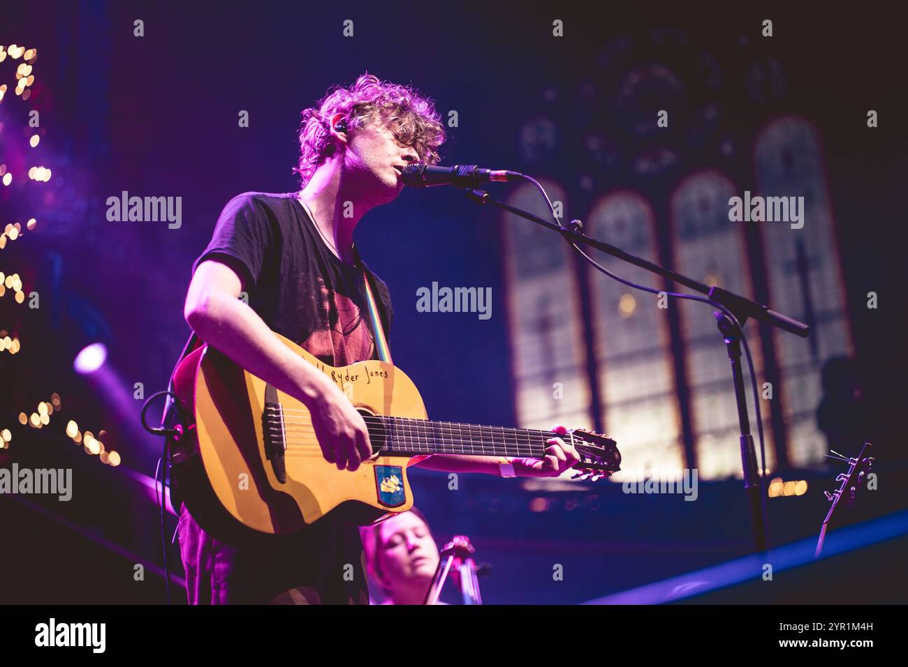 Bill Ryder-Jones at Manchester Albert Hall, 01.12.2024 Stock Photo - Alamy