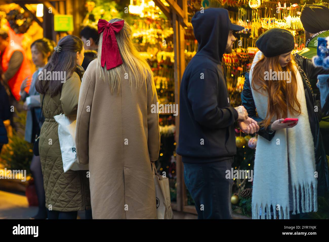 London Christmas 2024 West End Stock Photo - Alamy
