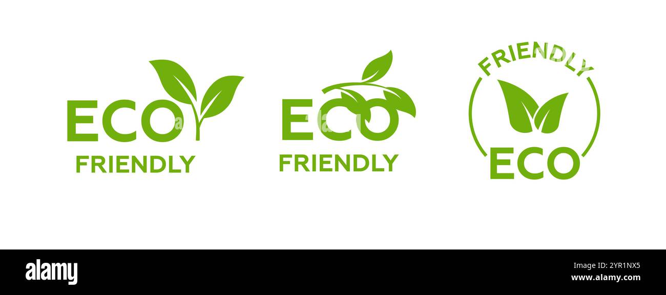 Eco friendly designs Stock Vector Images - Alamy