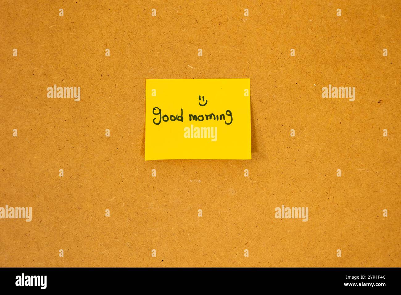 Good morning message letters hi-res stock photography and images - Alamy
