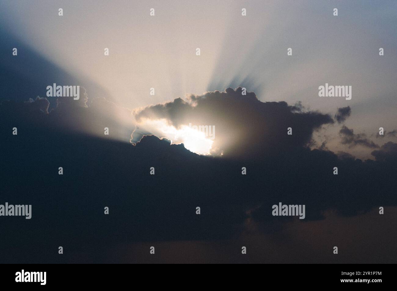 Light beams from sky hi-res stock photography and images - Alamy