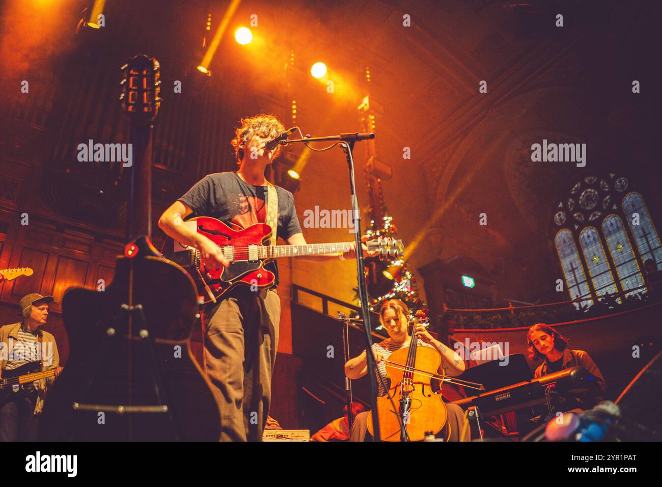 Bill Ryder-Jones at Manchester Albert Hall, 01.12.2024 Stock Photo - Alamy