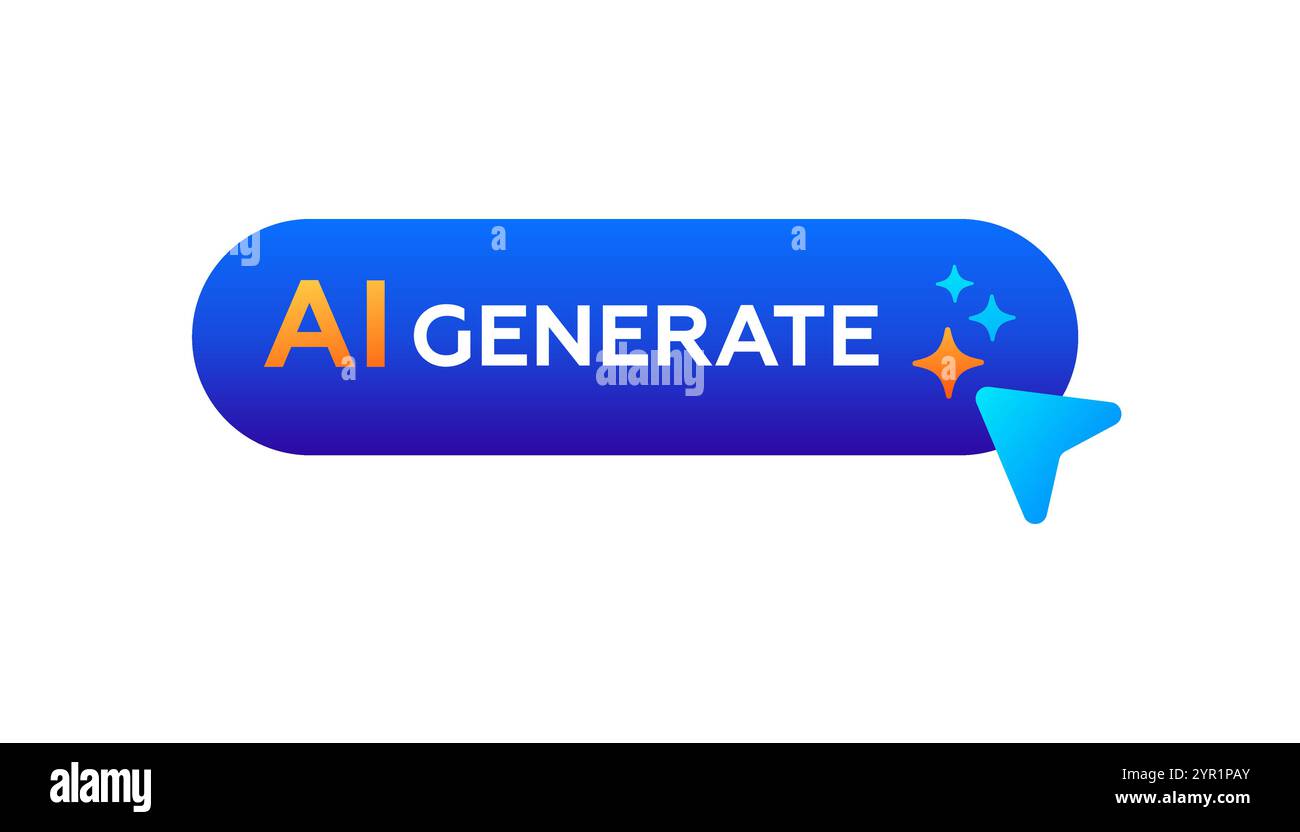 Chatbot artificial intelligence symbol abstract hi-res stock ...