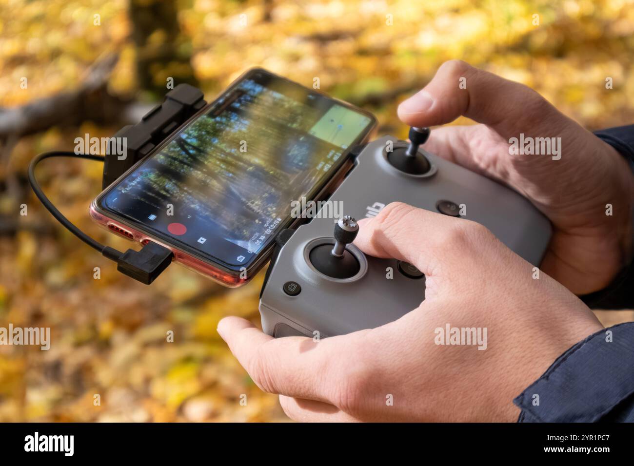 Dji controller hi-res stock photography and images - Alamy
