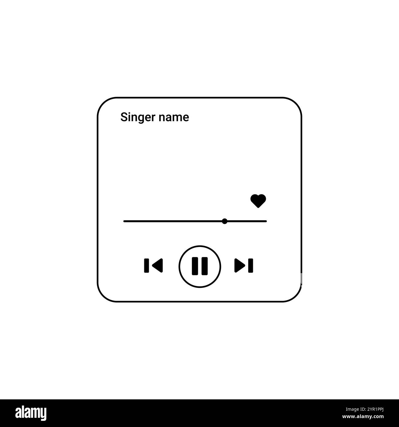 Intuitive music Stock Vector Images - Alamy