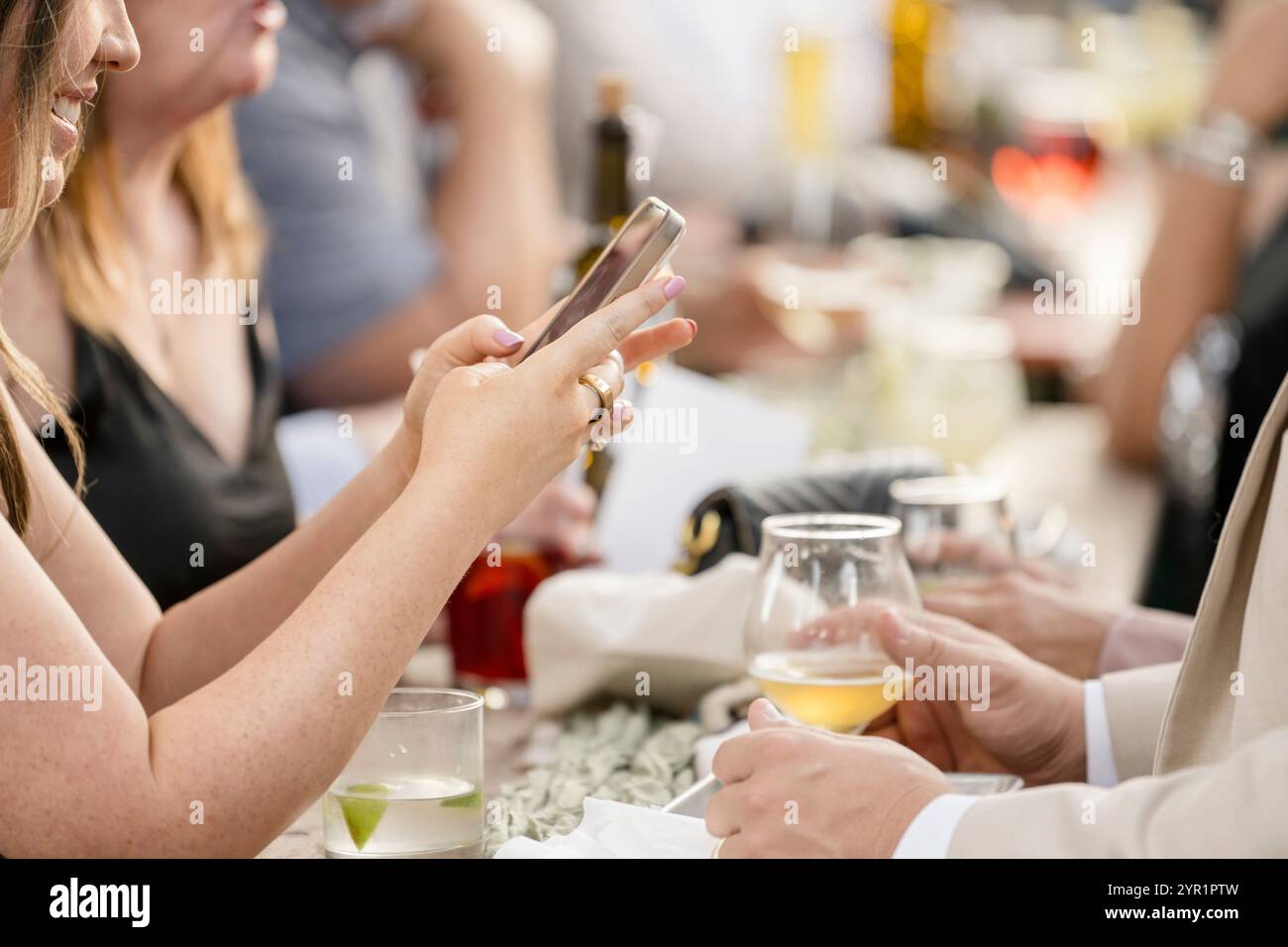 Lively gathering hi-res stock photography and images - Alamy