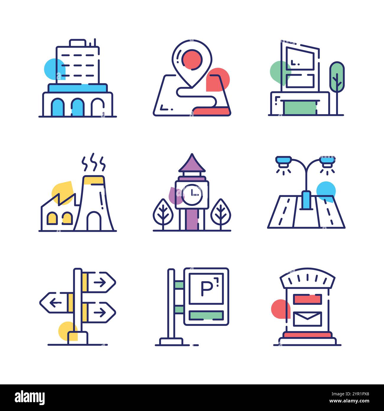 Take a map Stock Vector Images - Alamy