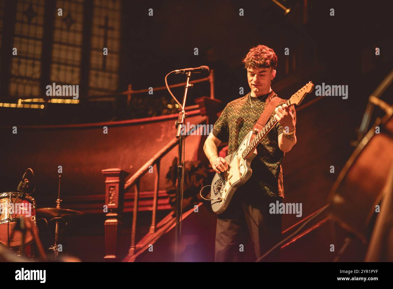 Bill Ryder-Jones at Manchester Albert Hall, 01.12.2024 Stock Photo - Alamy