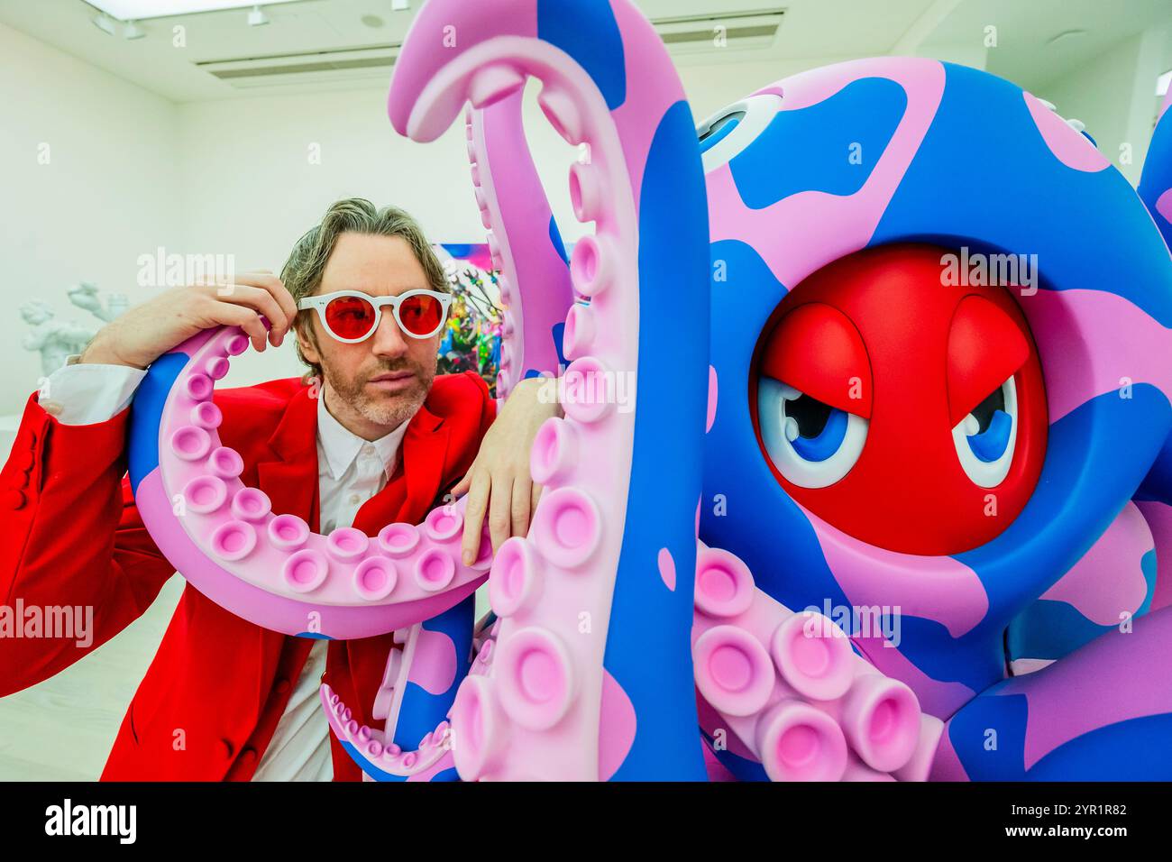 London, UK. 2 Dec 2024. Saatchi Gallery presents The Battle for ...