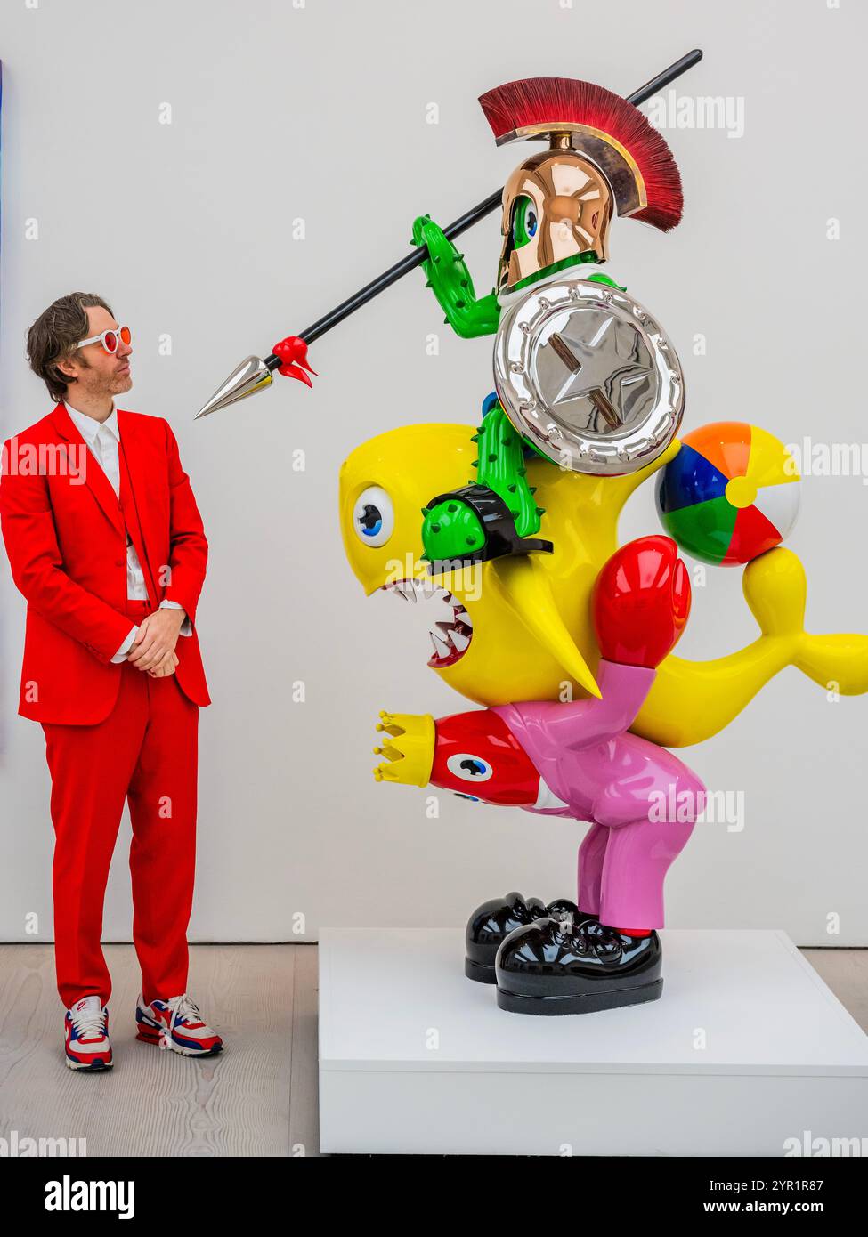 London, UK. 2 Dec 2024. Saatchi Gallery presents The Battle for ...
