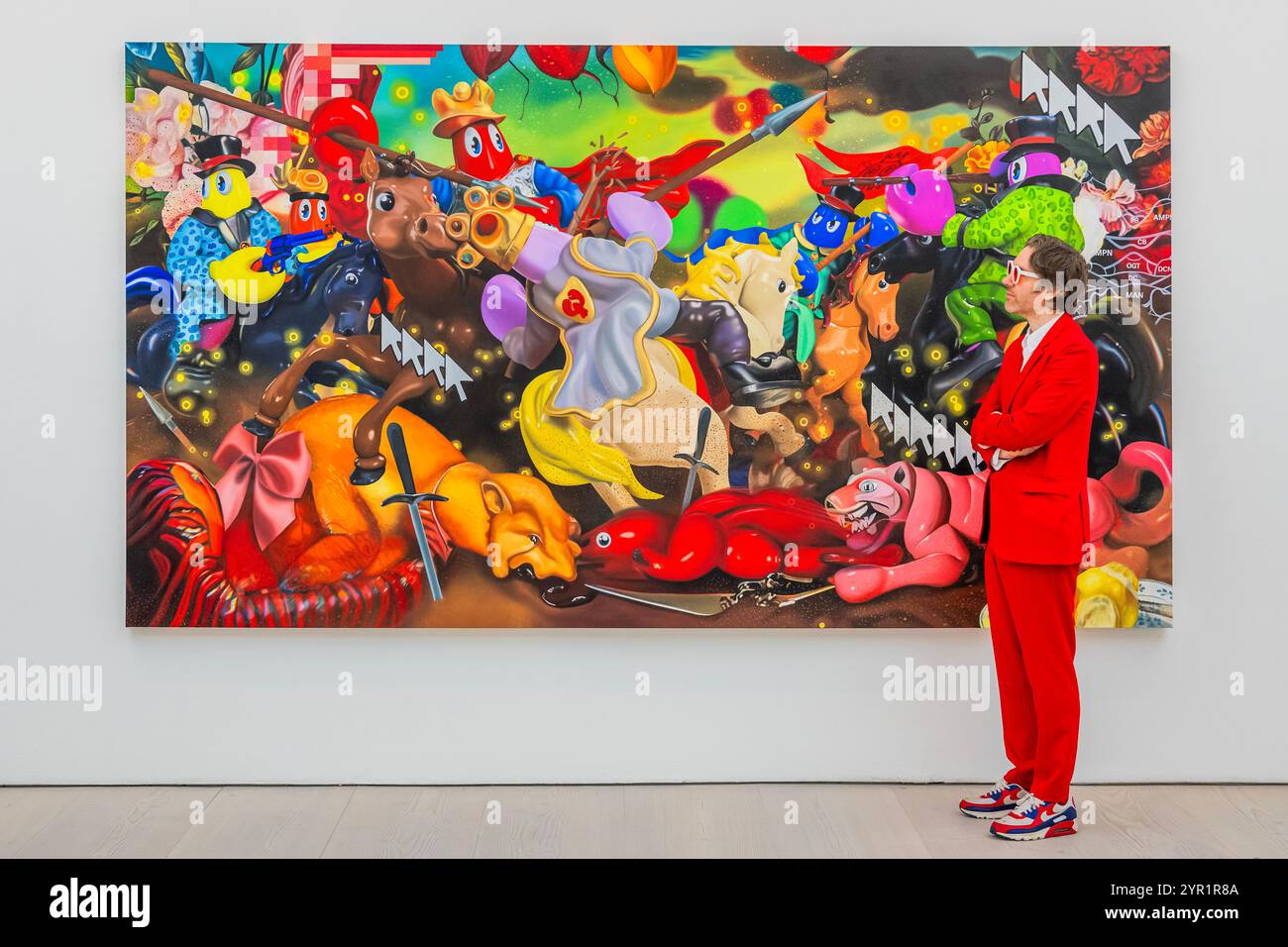 London, UK. 2 Dec 2024. Saatchi Gallery presents The Battle for ...