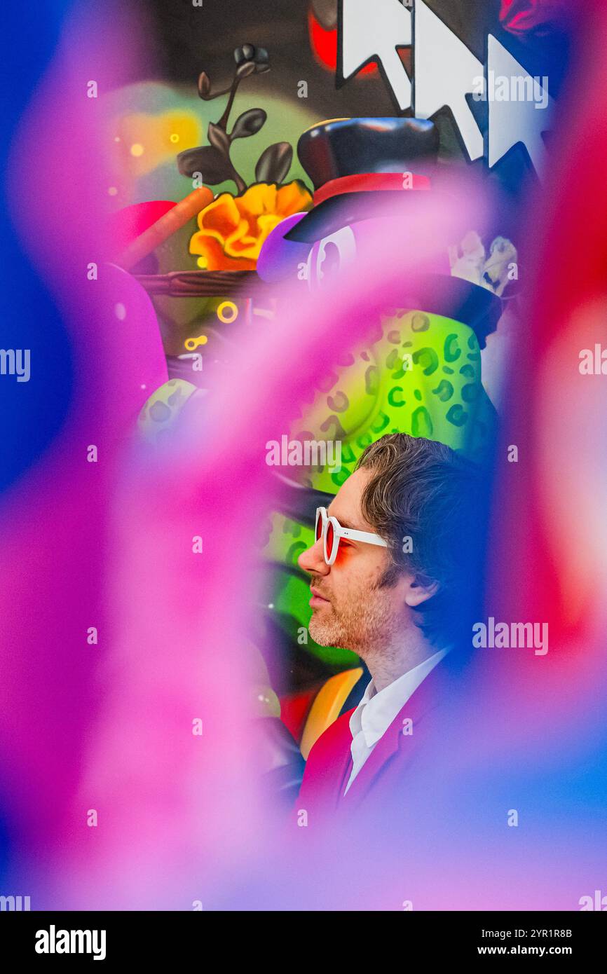 London, UK. 2 Dec 2024. Saatchi Gallery presents The Battle for ...