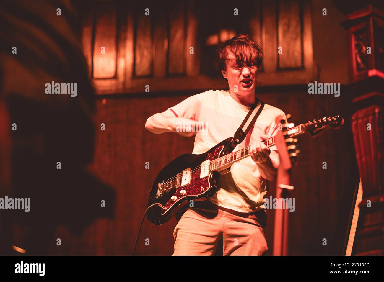 Bill Ryder-Jones at Manchester Albert Hall, 01.12.2024 Stock Photo - Alamy