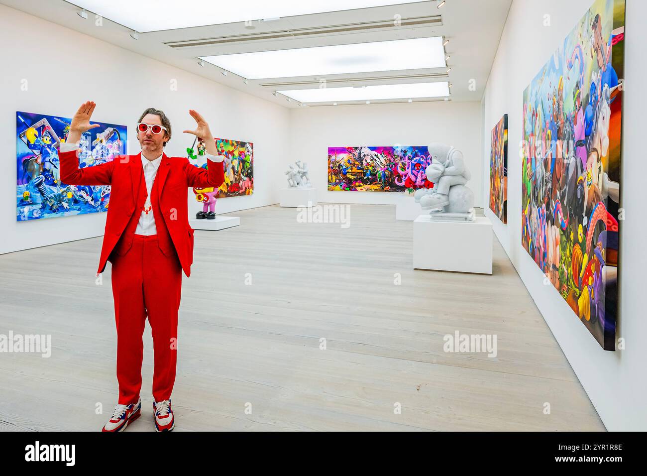 London, UK. 2nd Dec, 2024. Saatchi Gallery presents The Battle for ...