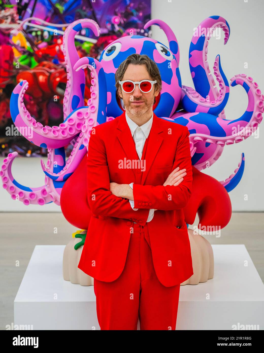 London, UK. 2 Dec 2024. Saatchi Gallery presents The Battle for ...