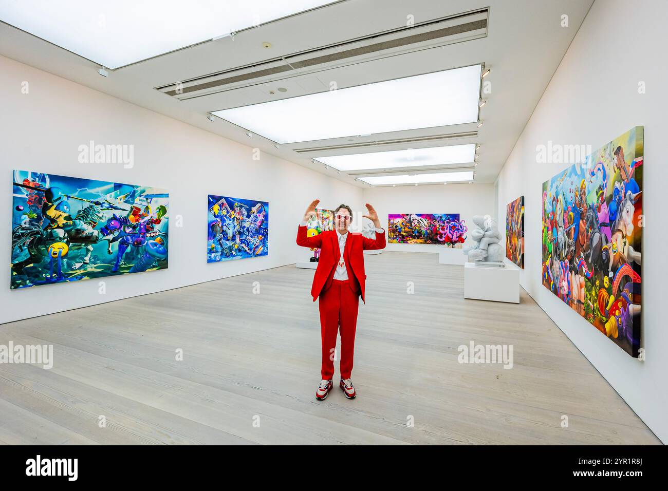 London, UK. 2 Dec 2024. Saatchi Gallery presents The Battle for ...
