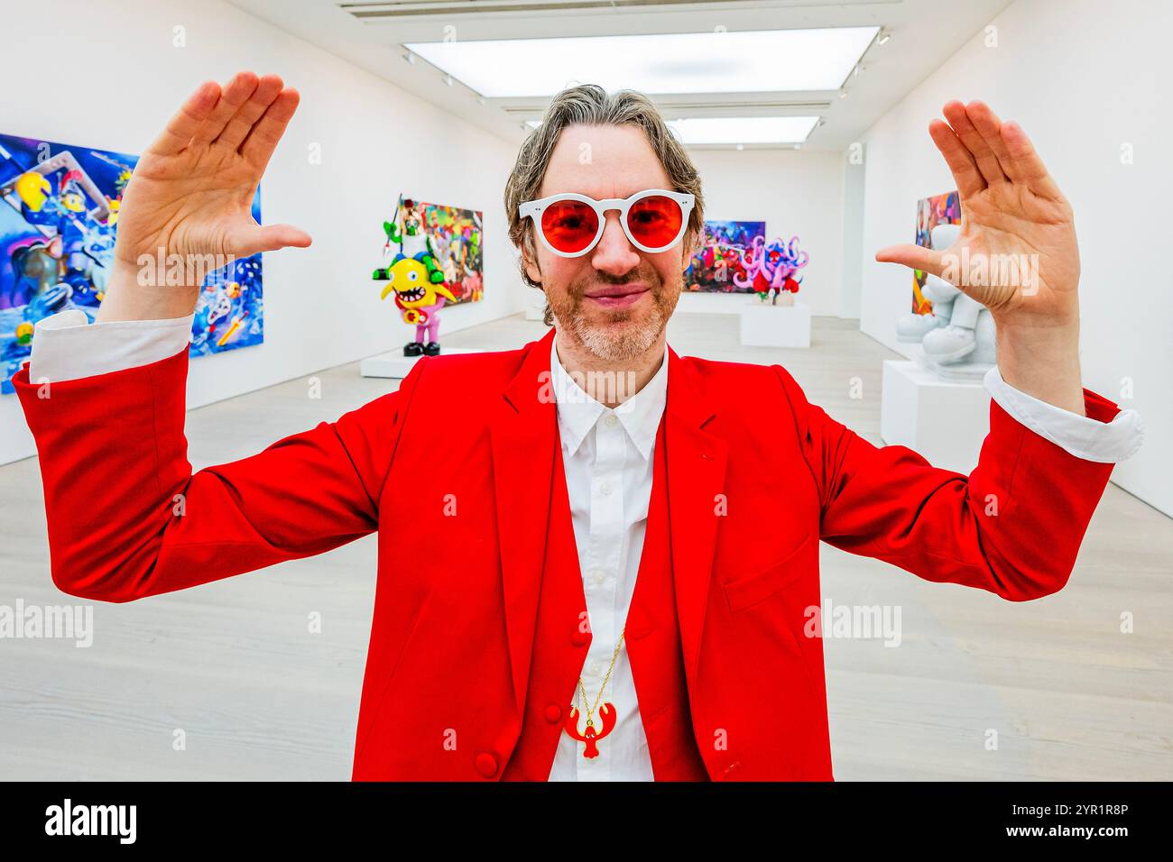 London, UK. 2 Dec 2024. Saatchi Gallery presents The Battle for ...