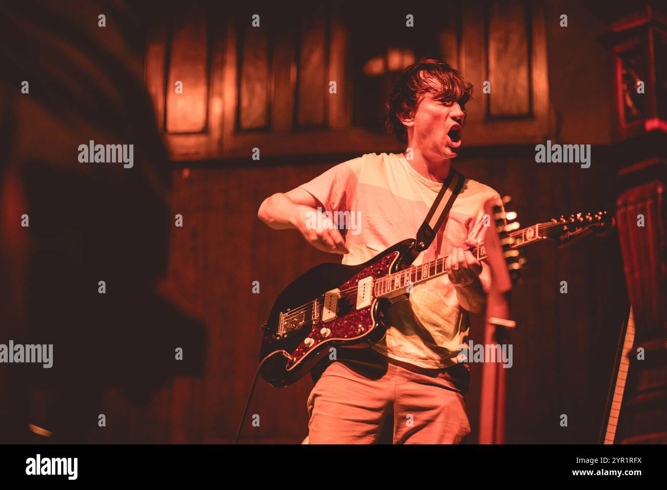 Bill Ryder-Jones at Manchester Albert Hall, 01.12.2024 Stock Photo - Alamy