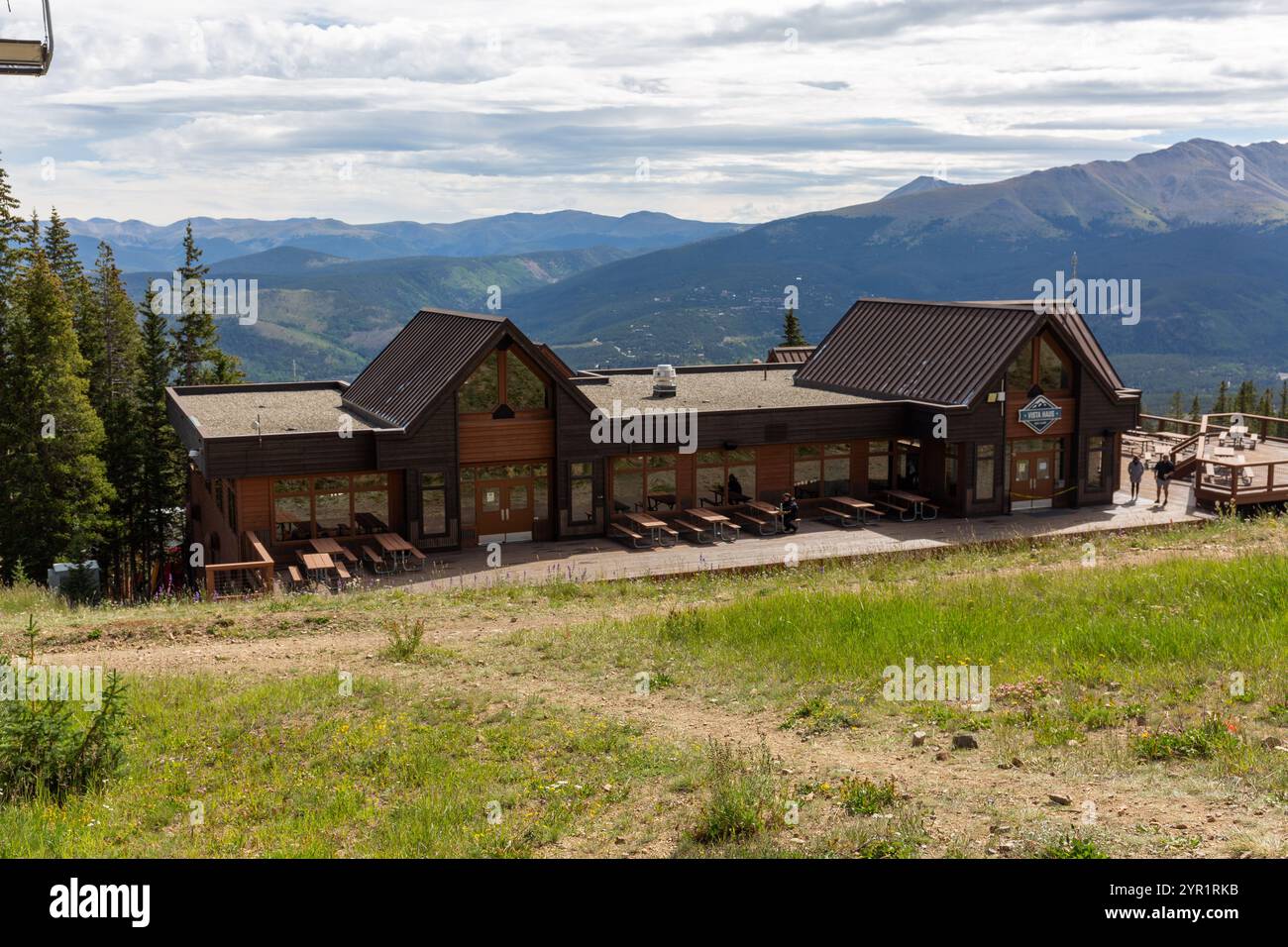 Breckenridge map hi-res stock photography and images - Alamy