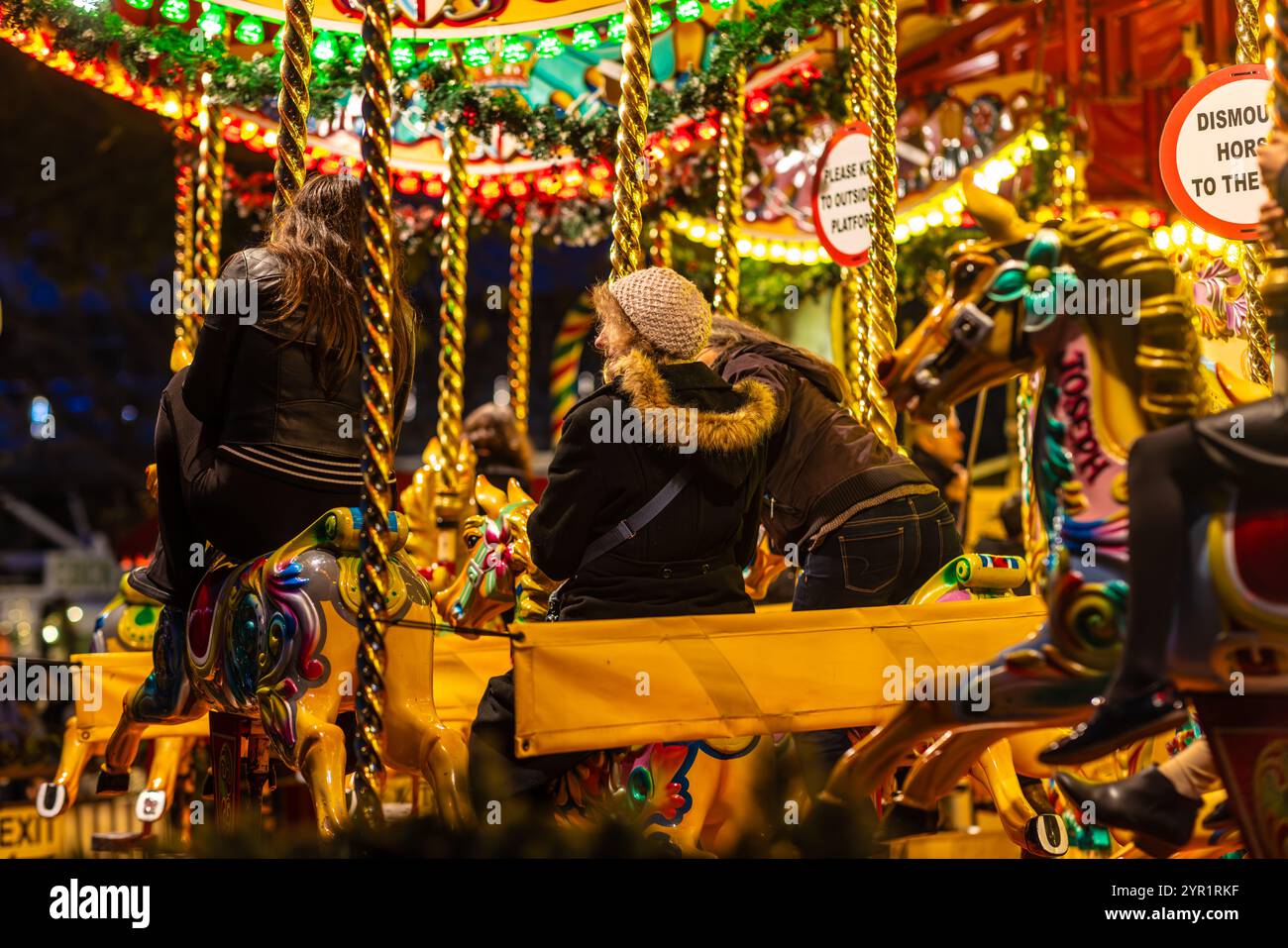 London Christmas 2024 West End Stock Photo - Alamy