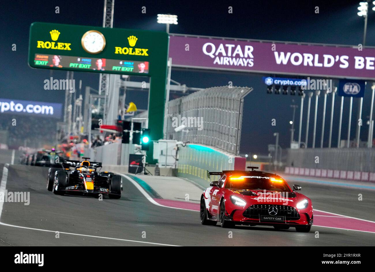 Doha, Katar. 01st Dec, 2024. December 1st, 2024, Losail International ...