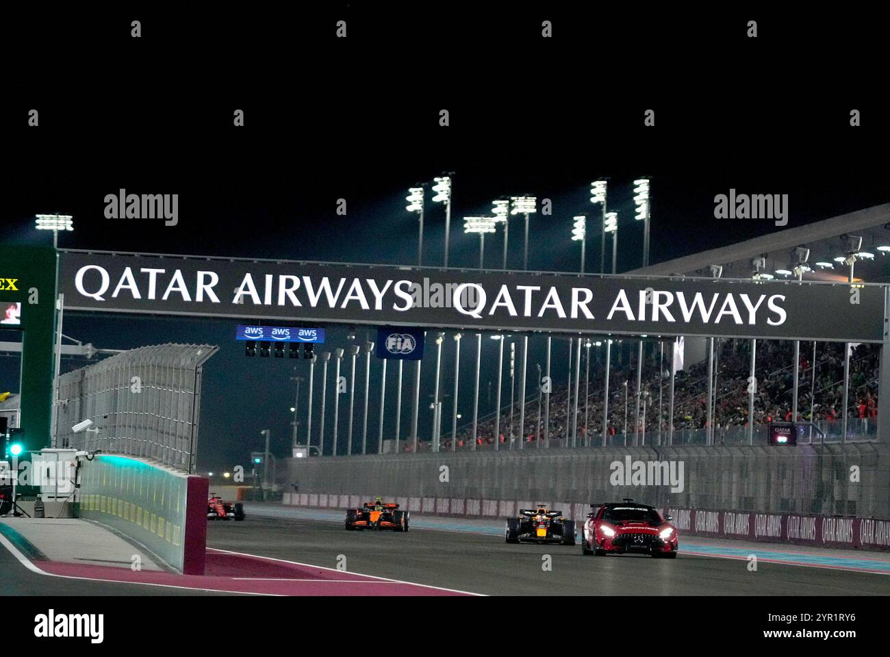 Doha, Katar. 01st Dec, 2024. December 1st, 2024, Losail International ...