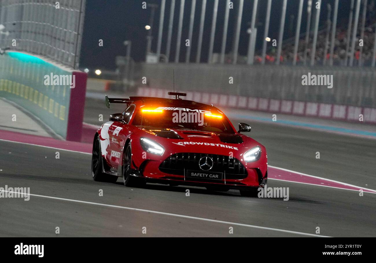 Doha, Katar. 01st Dec, 2024. December 1st, 2024, Losail International ...