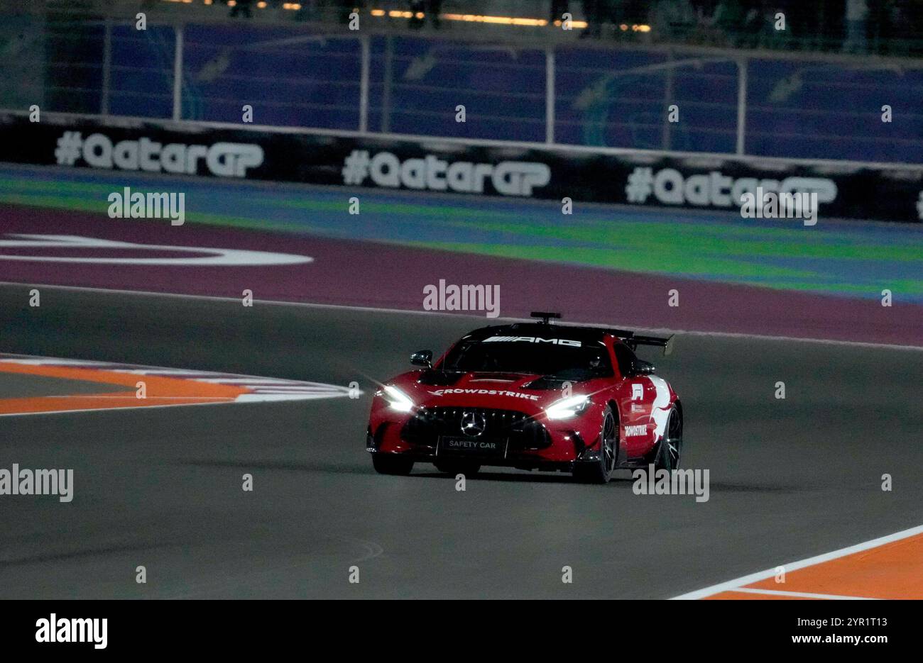 Doha, Katar. 01st Dec, 2024. December 1st, 2024, Losail International ...