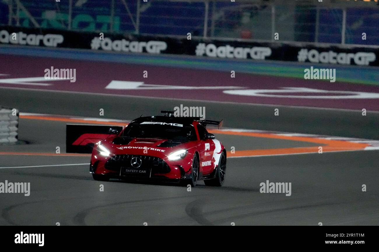 Doha, Katar. 01st Dec, 2024. December 1st, 2024, Losail International ...