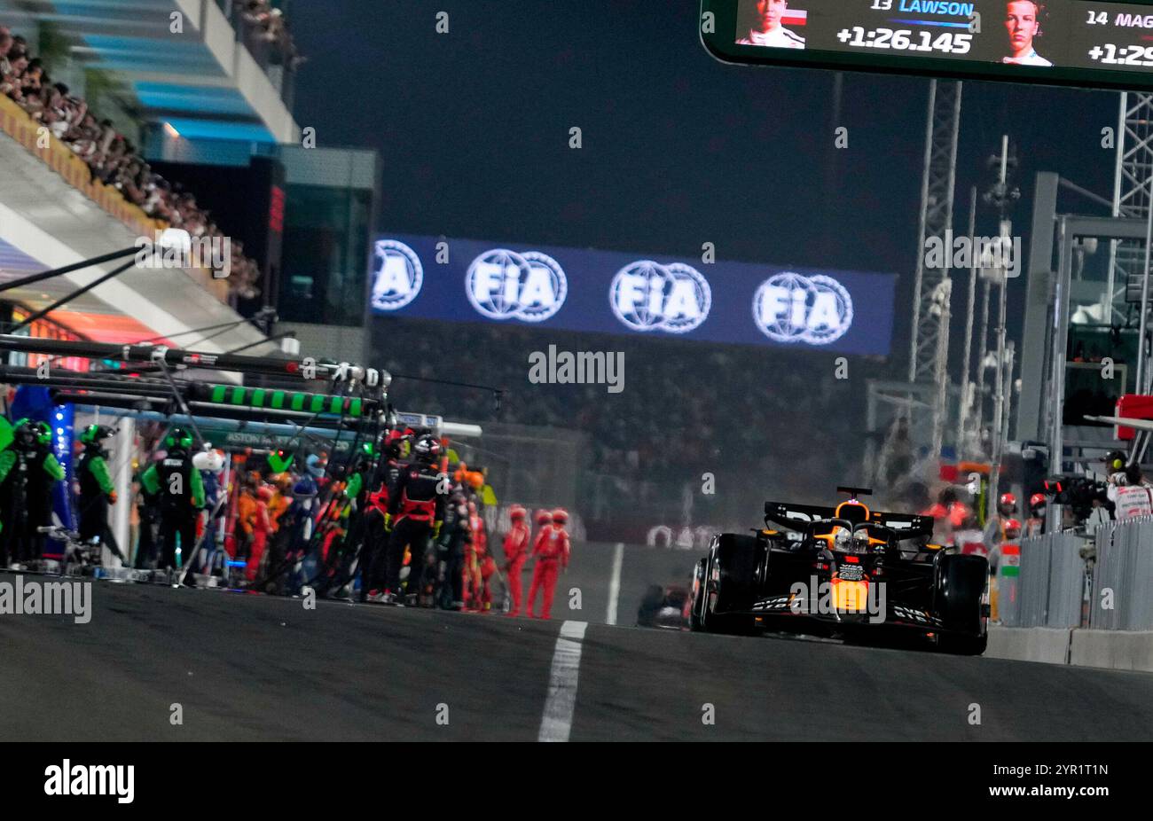 Doha, Katar. 01st Dec, 2024. December 1st, 2024, Losail International ...