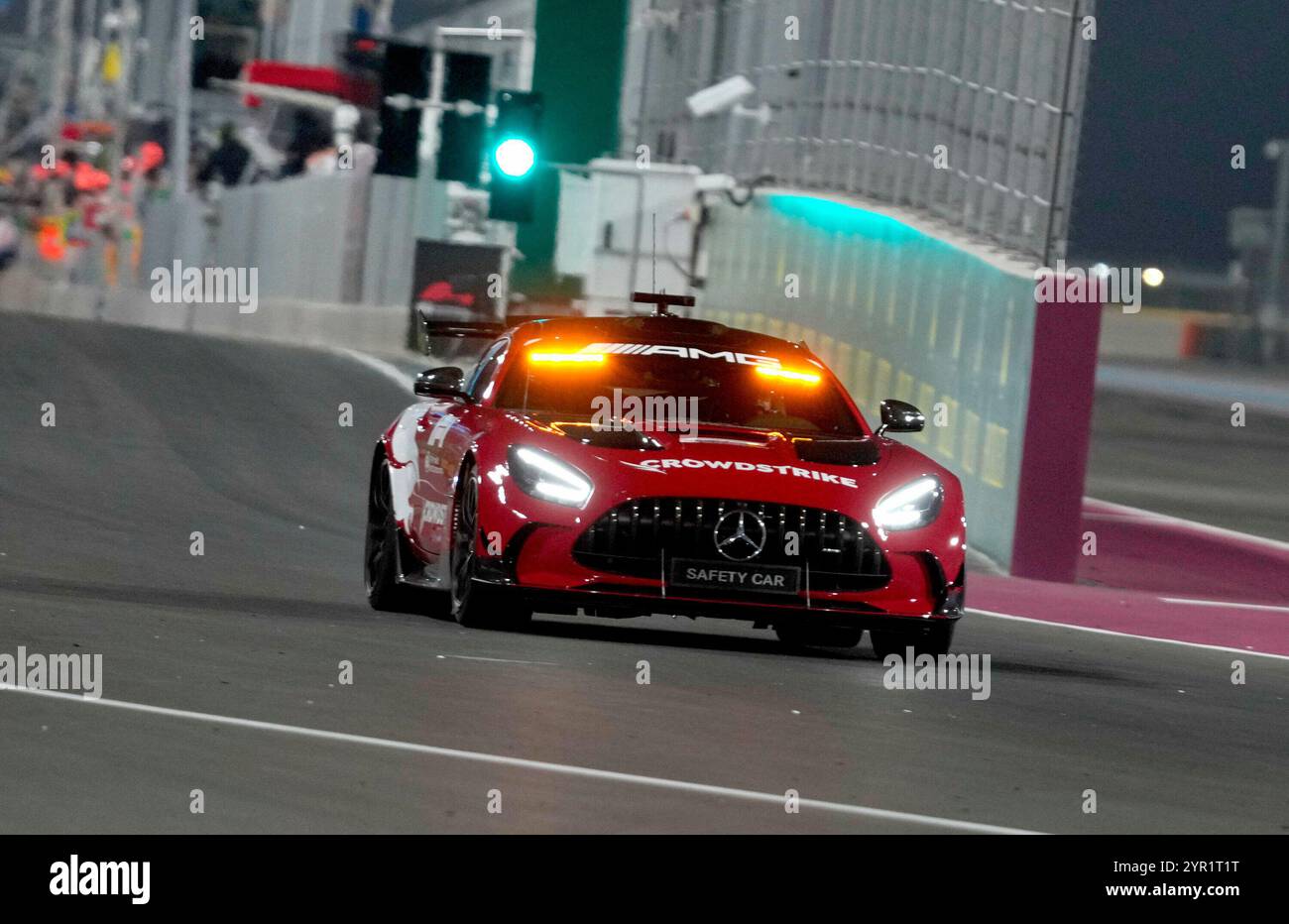 Doha, Katar. 01st Dec, 2024. December 1st, 2024, Losail International ...